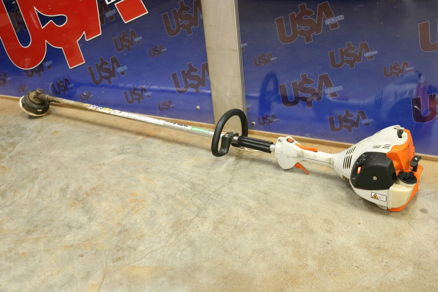 Stihl FS56RC Straight Shaft Gas Powered Weed Eater | USA Pawn