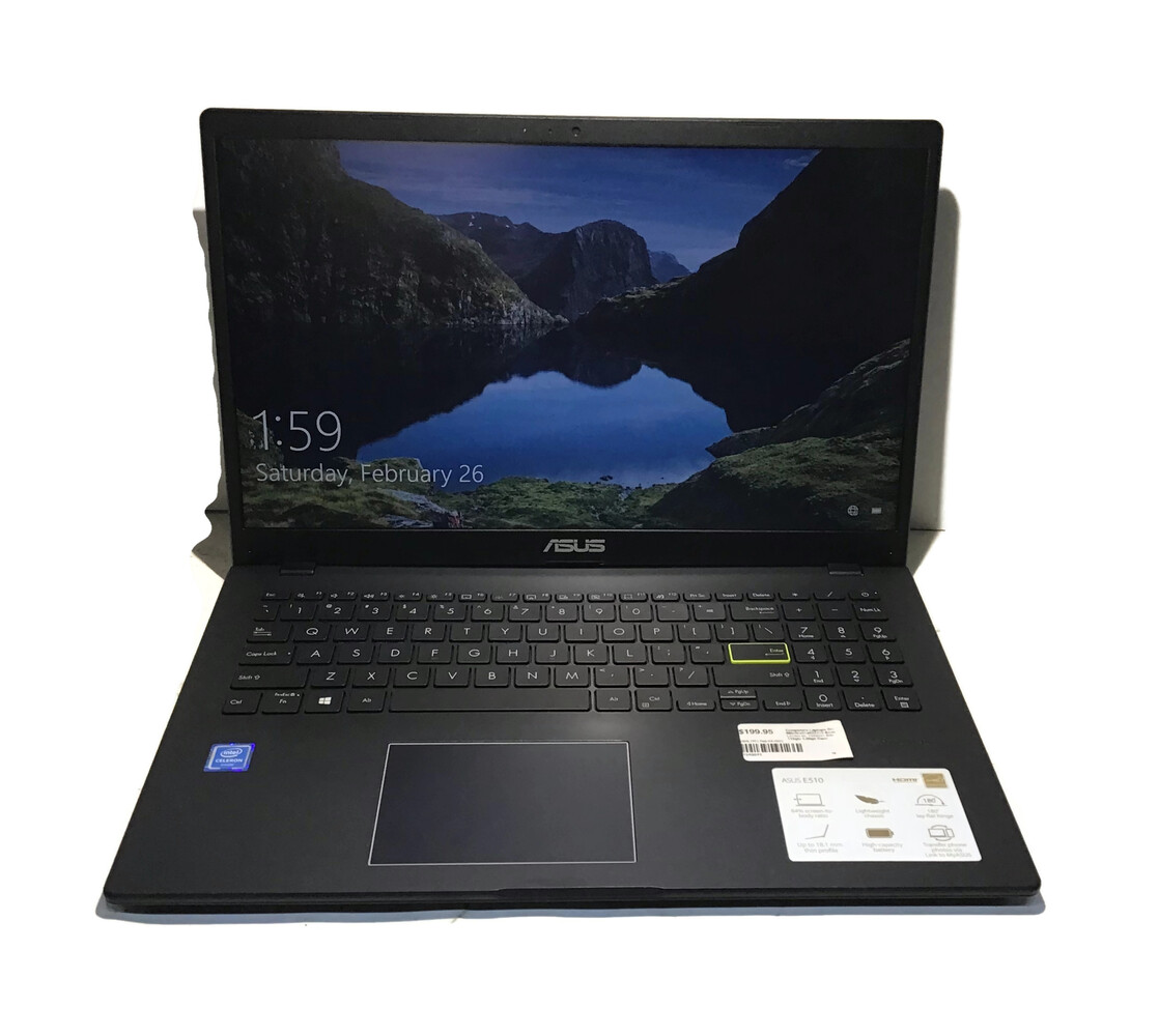 Asus 15" Laptop Celeron Processor, 4gb ram, 128gb ssd | USA Pawn