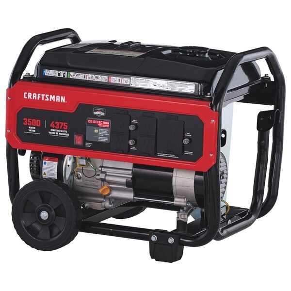 Like New!! Craftsman CMXGGAS030729 3500 Watt Gas Powered Generator ...