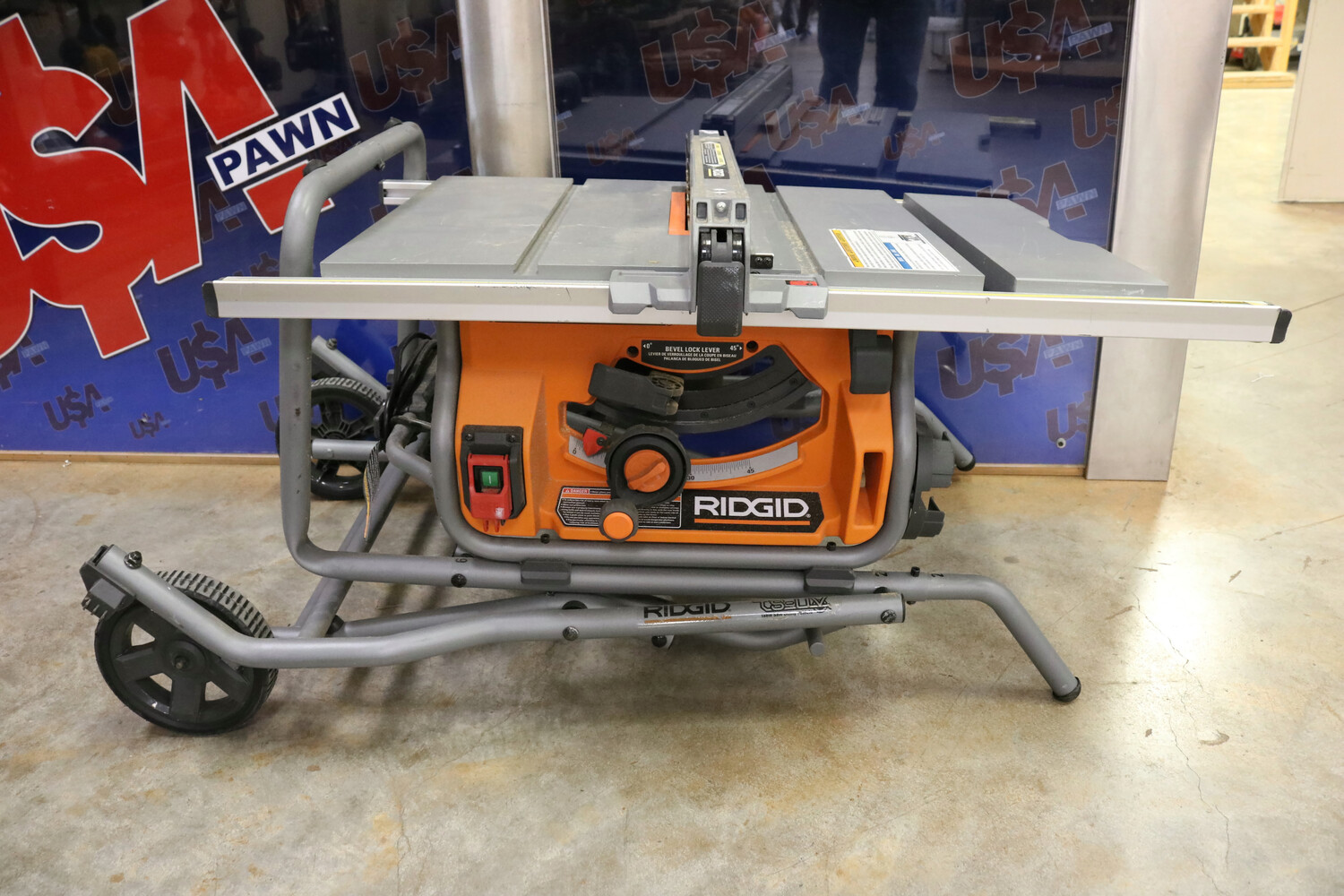 Ridgid R4514T Table Saw | USA Pawn