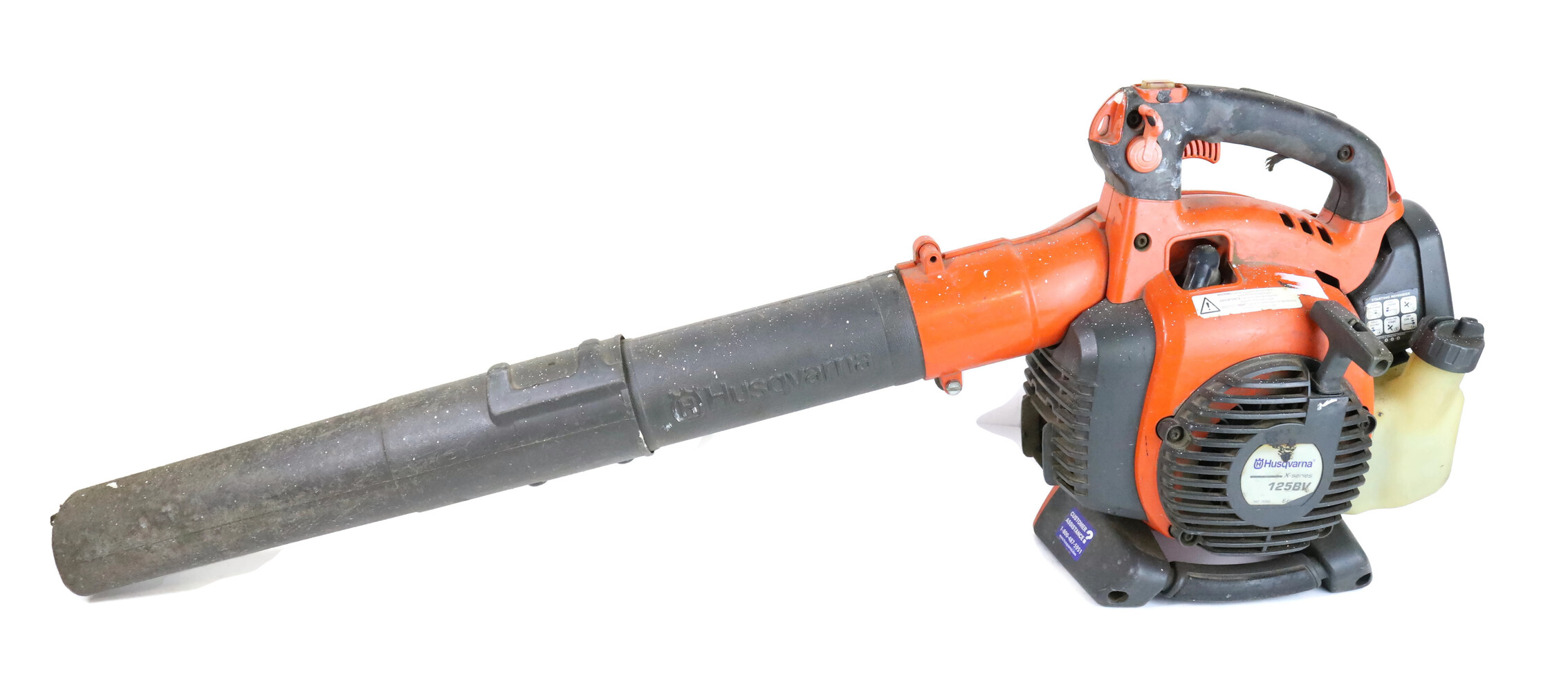 HUSQVARNA 125BV Gas Powered Handheld Blower | USA Pawn