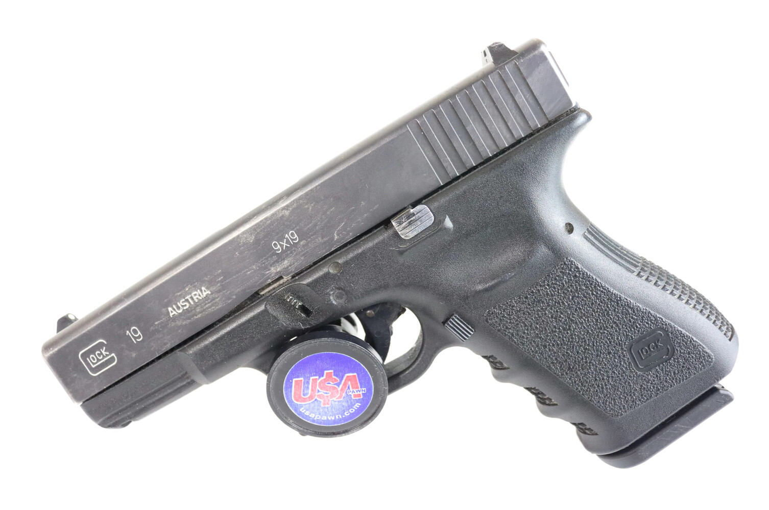 GLOCK 19 9MM Semi Automatic Pistol | USA Pawn