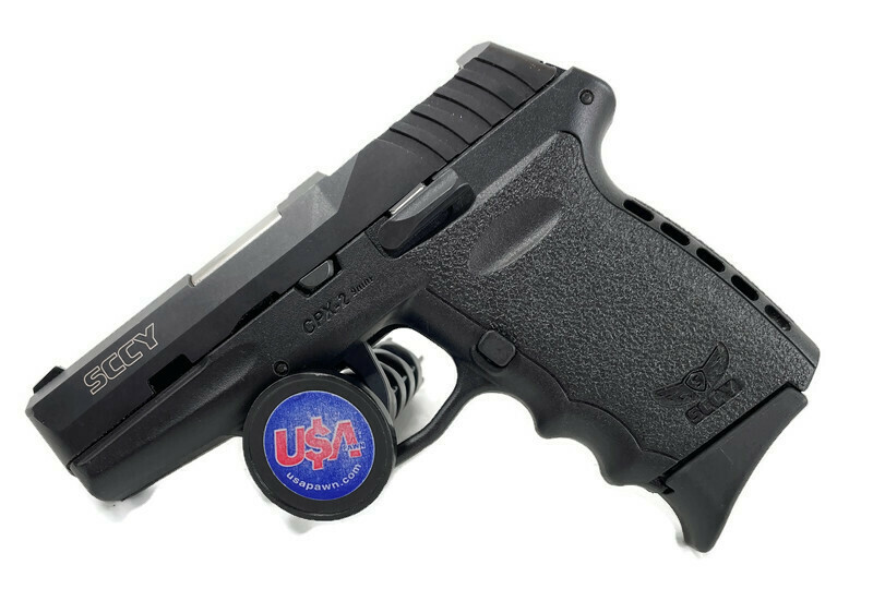 SCCY CPX-2 .9MM Cal. Semi-Automatic Pistol | USA Pawn