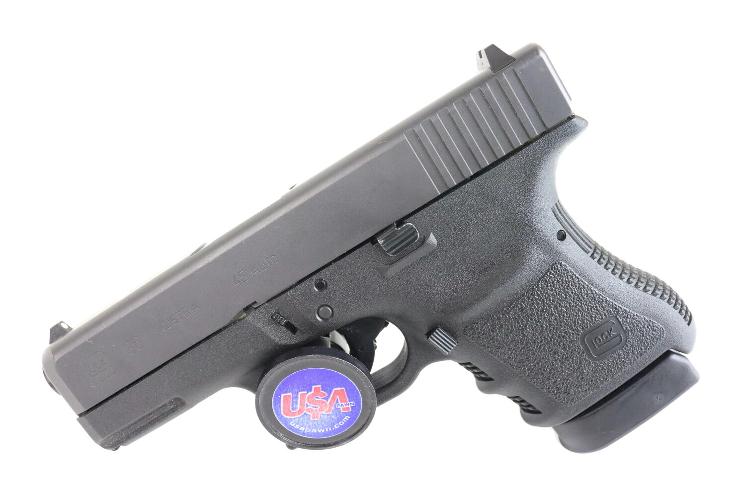 GLOCK 36 .45 Auto Semi Automatic Pistol | USA Pawn GLOCK 36 .45 Auto Semi Automatic Pistol | USA Pawn