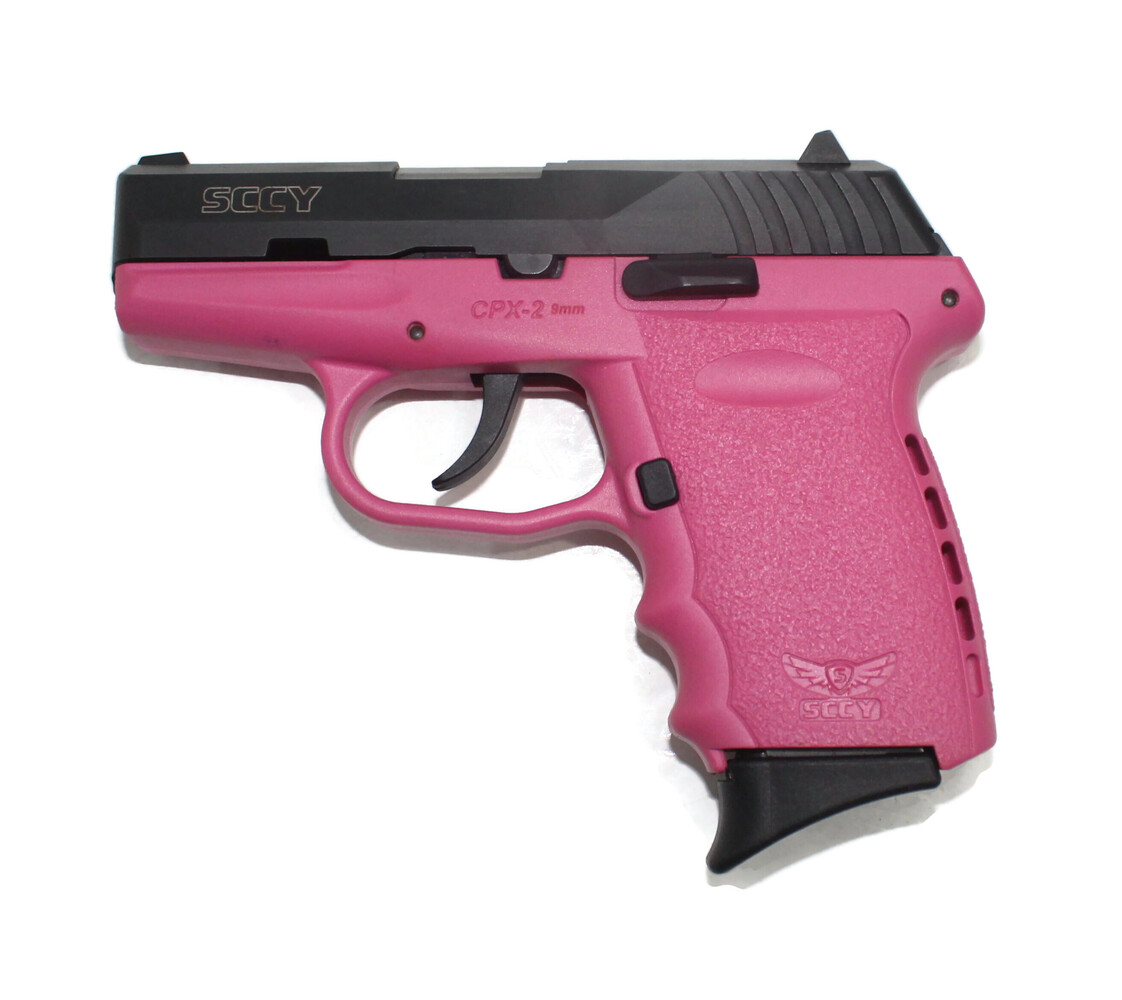 SCCY CPX-2 Pink 9mm Pistol | USA Pawn