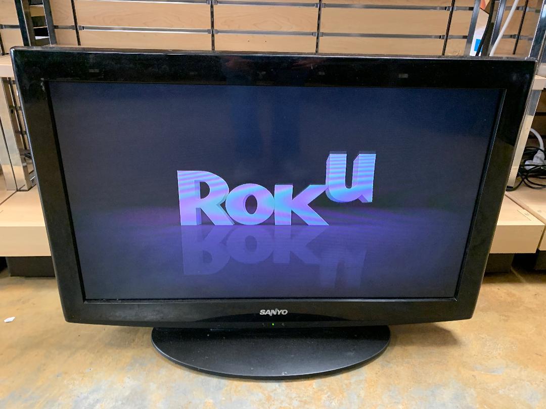 32" Sanyo DP32640 LCD TV- Non Smart | USA Pawn