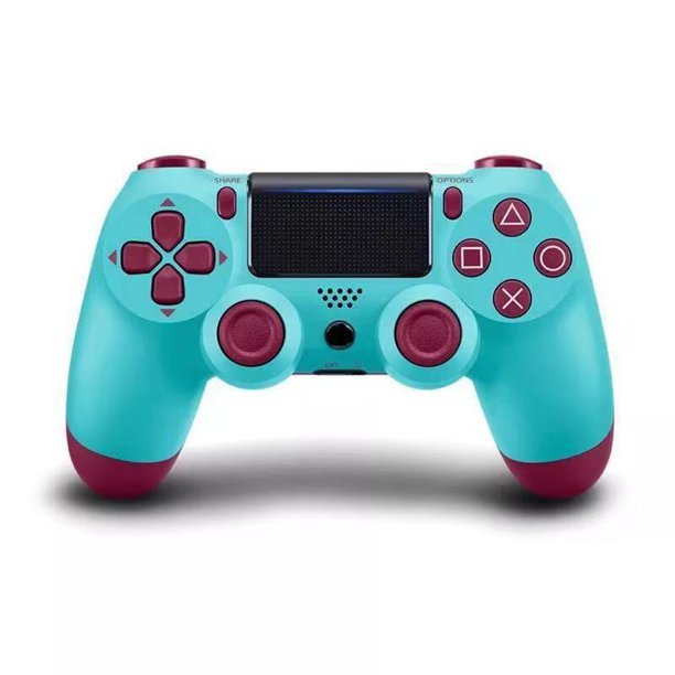 SONY PS4 Dualshock Wireless Controller- Purple/Teal | USA Pawn