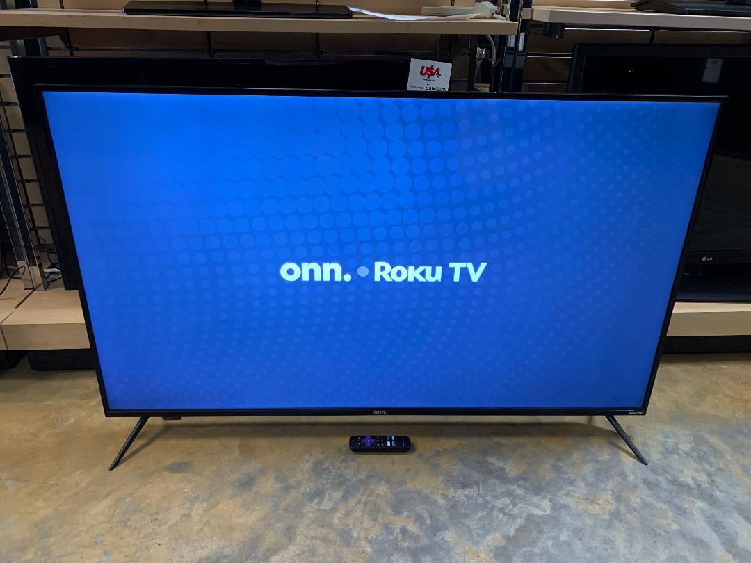 55" Onn 100012586 4K Roku Smart LED TV | USA Pawn