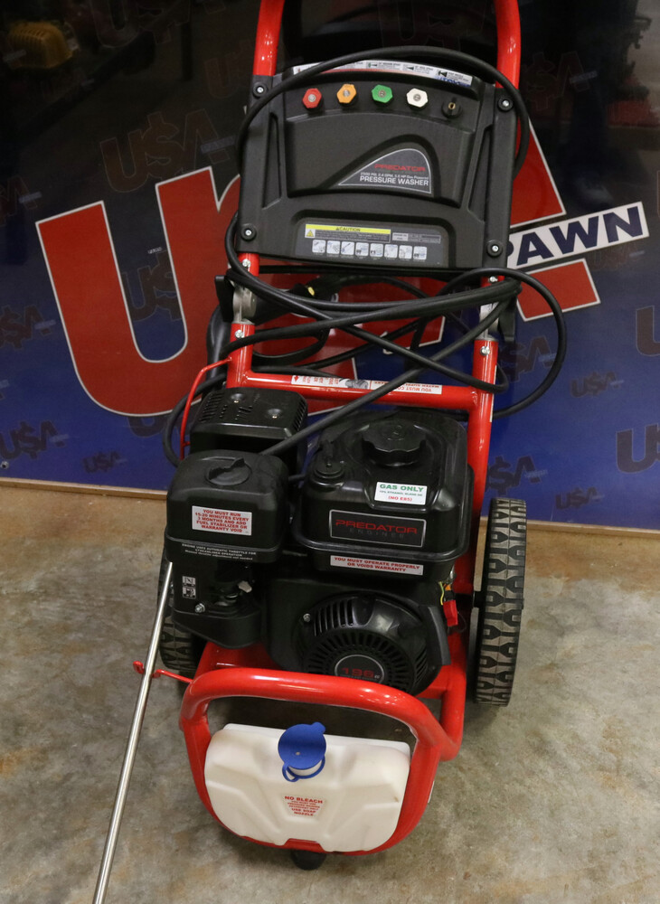 Predator 2500 PSI Gas Powered Pressure Washer | USA Pawn