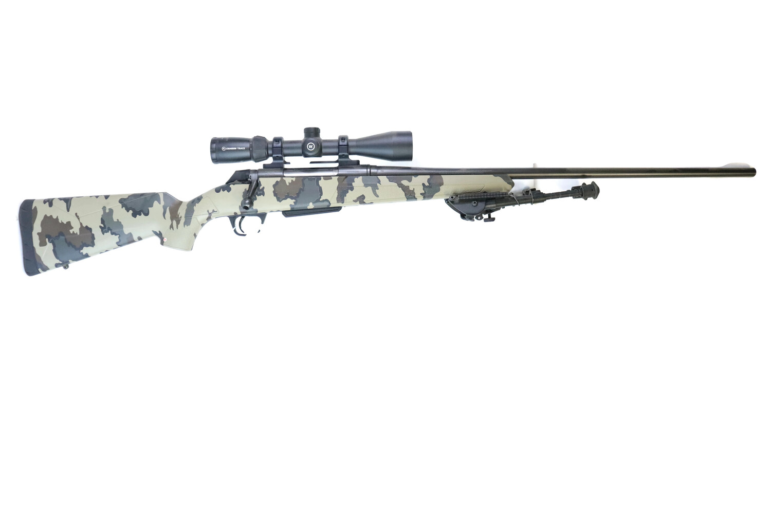 WINCHESTER XPR 7MM Rem Mag Bolt Action Rifle W/ Crimson Trace Scope ...