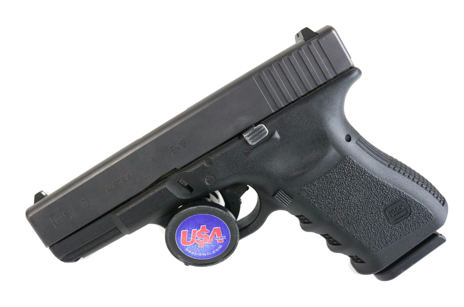 GLOCK 19 9MM Semi Automatic Pistol | USA Pawn