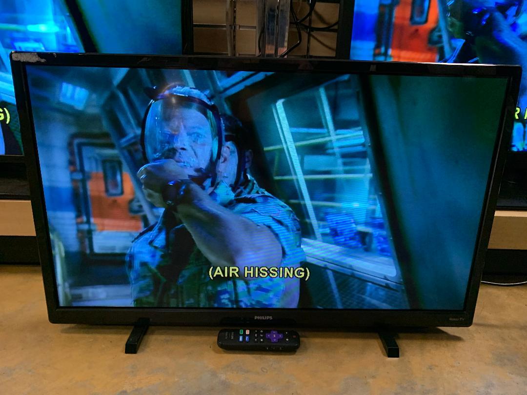 32" Philips 32PFL4664/F7 Roku Smart LED TV | USA Pawn