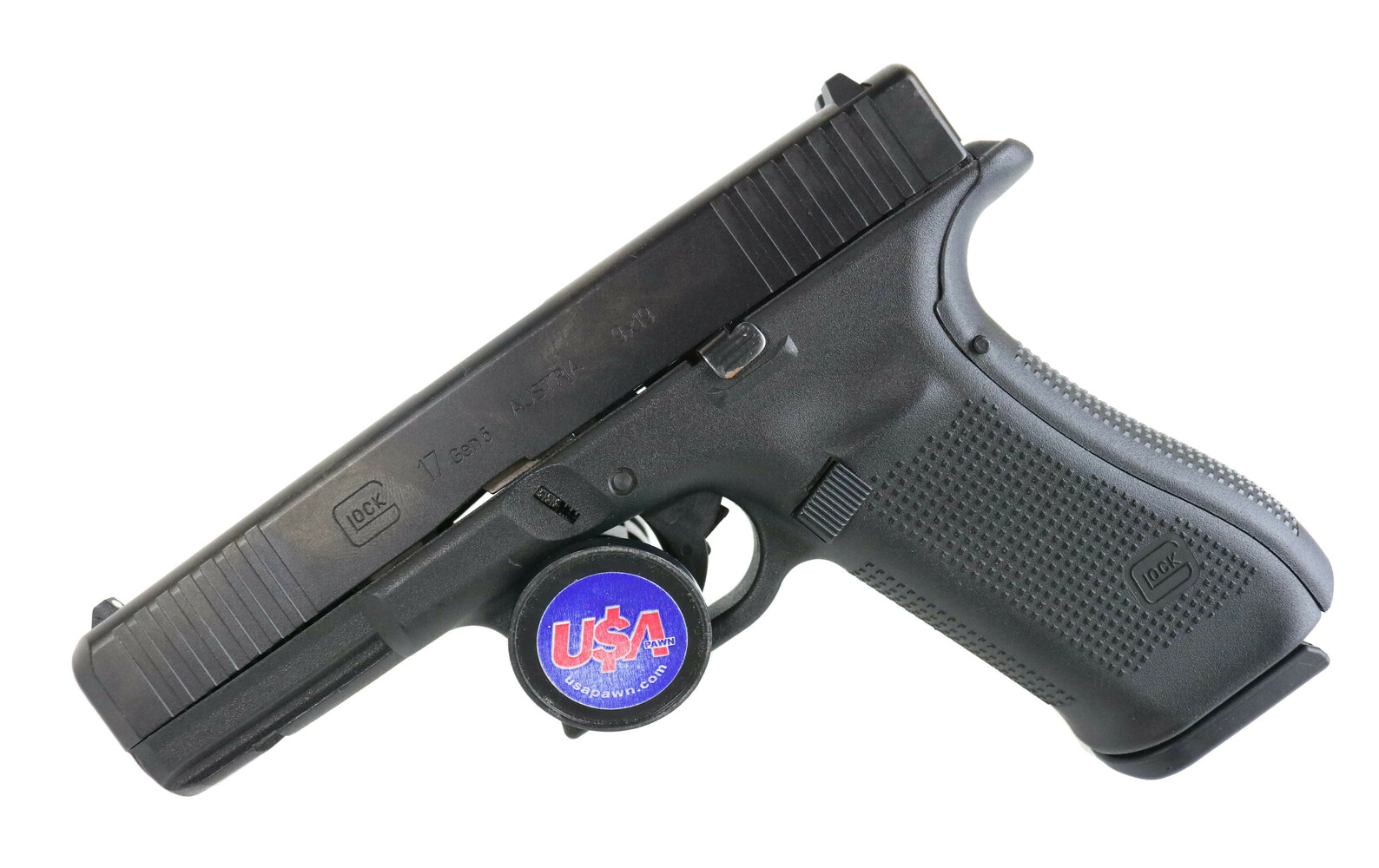 GLOCK 17 Gen 5 9MM Semi Automatic Pistol | USA Pawn
