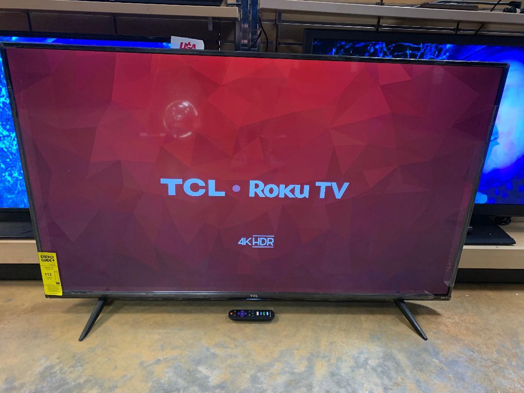 55" TCL 55S431 4K Roku Smart LED | USA Pawn