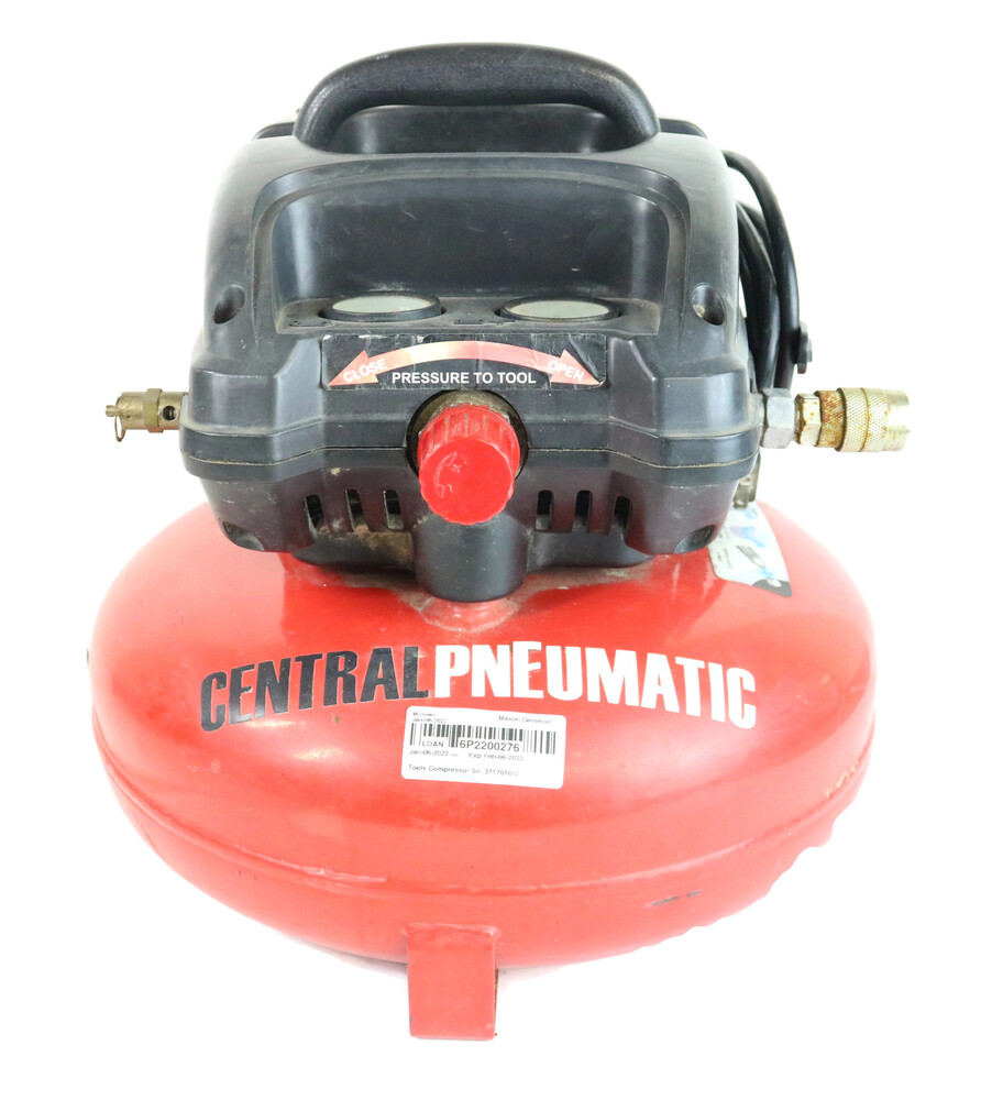 Central Pneumatic 3 Gallon Air Compressor