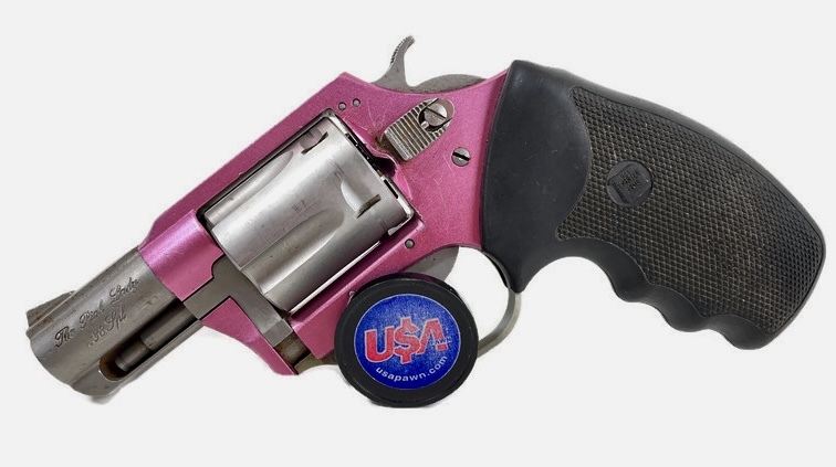 Charter Arms The Pink Lady .38 Cal. Double Action Revolver | USA Pawn