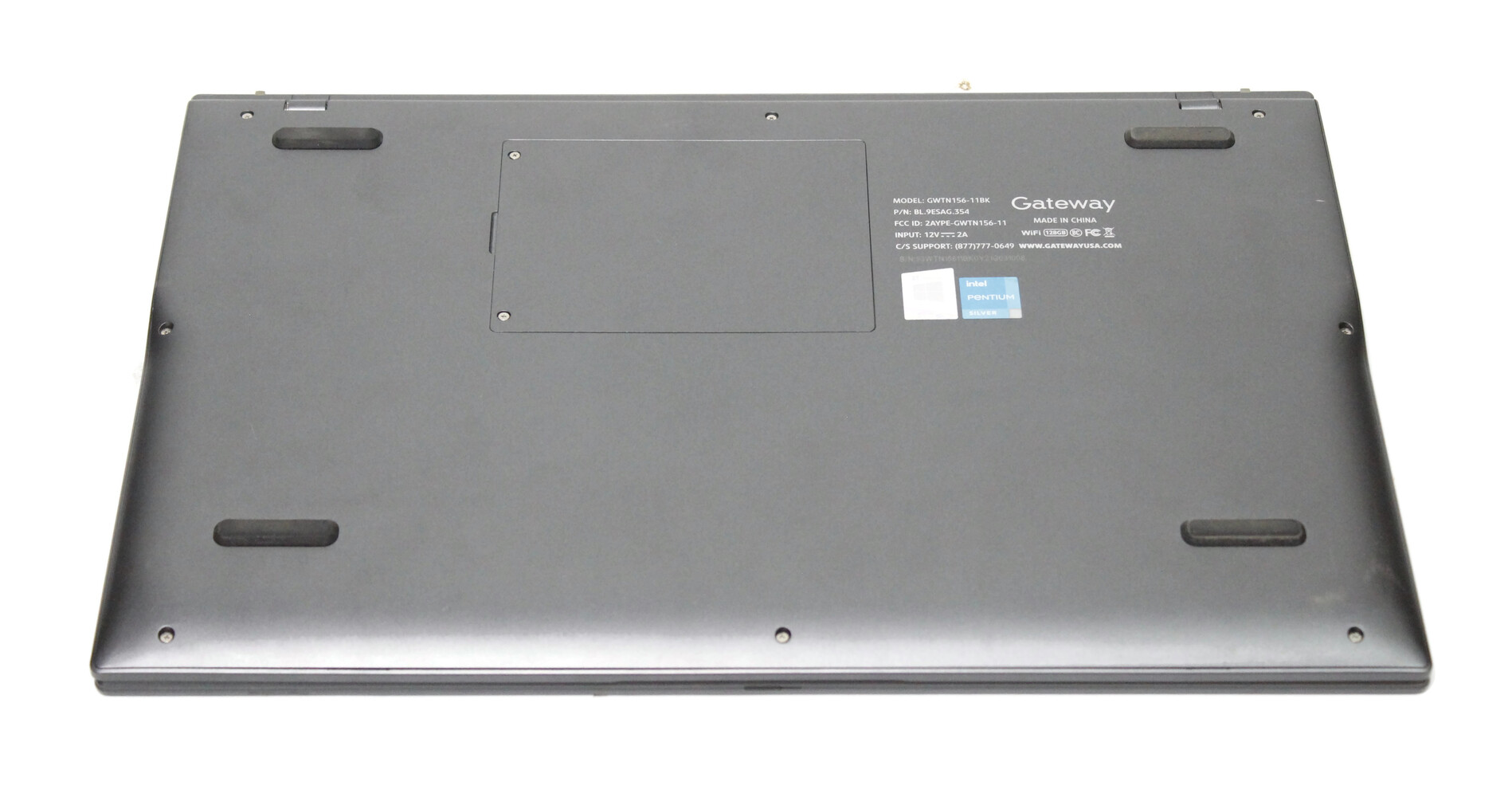Gateway GWTN156-11 Laptop 128GB 4GB Intel Pentium Silver N5030 1.10Ghz ...