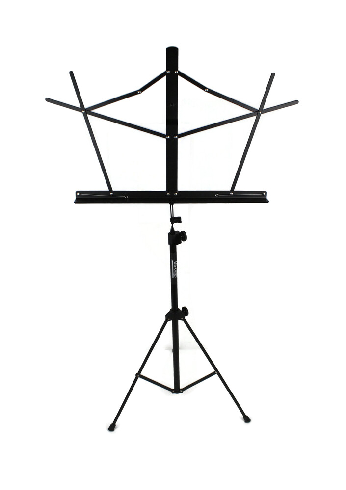 On Stage SM7122BB Adjustable 26-40 Folding Music Sheet Stand with ...