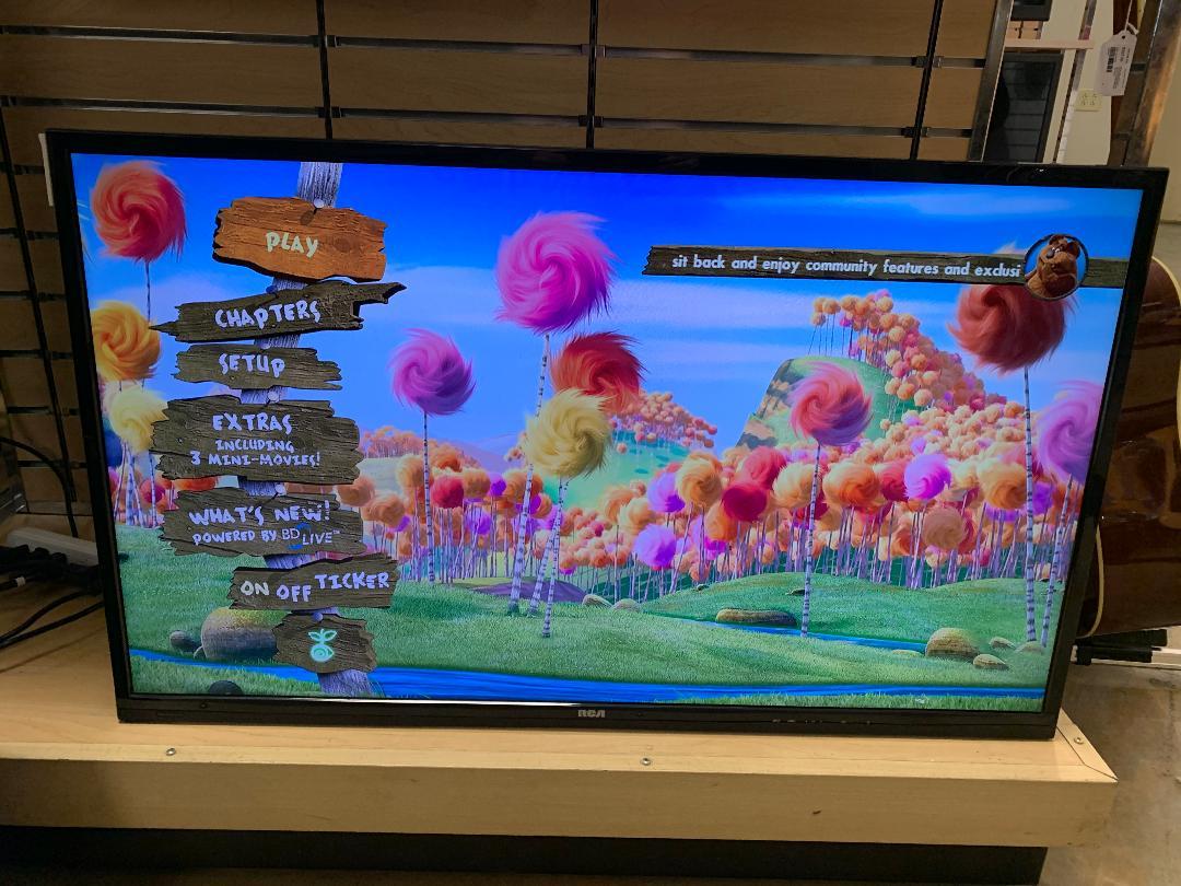 39" RCA LED39B45RQ LED TV- Non Smart- No Legs | USA Pawn