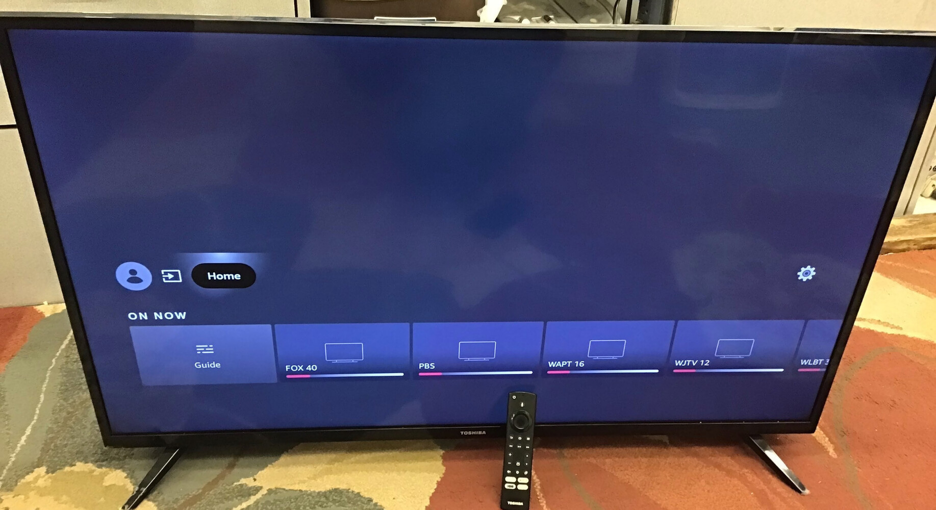 Toshiba 43' Inch Firestick Tv with Remote | USA Pawn