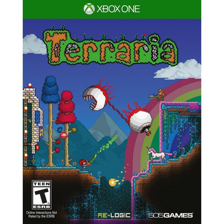 Terraria- Xbox One | USA Pawn