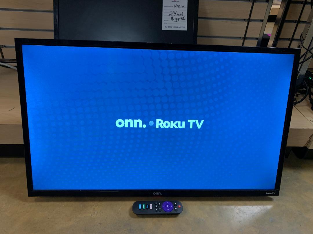 32" ONN 100012589 Roku Smart LED TV- No Legs | USA Pawn