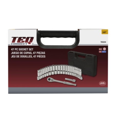 Like New!! TEQ Correct 47 Piece Socket Set | USA Pawn