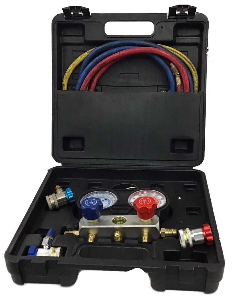 A/C R134A Manifold Gauge Set | USA Pawn