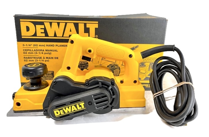 Dewalt D26676 5.5 Amp Corded 3-1/4 in. Portable Hand Planer | USA Pawn