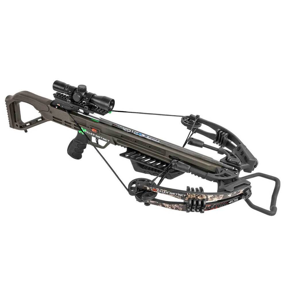 Like New!! Killer Instinct Fierce 405 Crossbow | USA Pawn