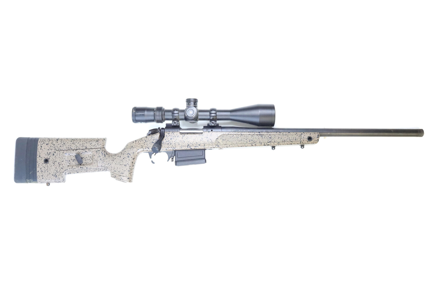 BERGARA B-14 BPF 6.5 Creedmoor Bolt Action Rifle W/Nikon PR711 Scope ...