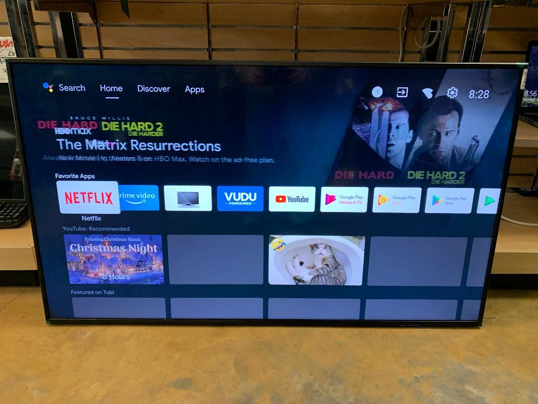 55" Sceptre G55 4K Android Smart LED TV- No Legs | USA Pawn