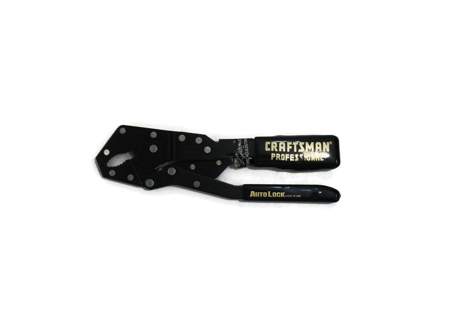 Craftsman Professional Auto Locking Pliers 45309 Made in USA | USA Pawn