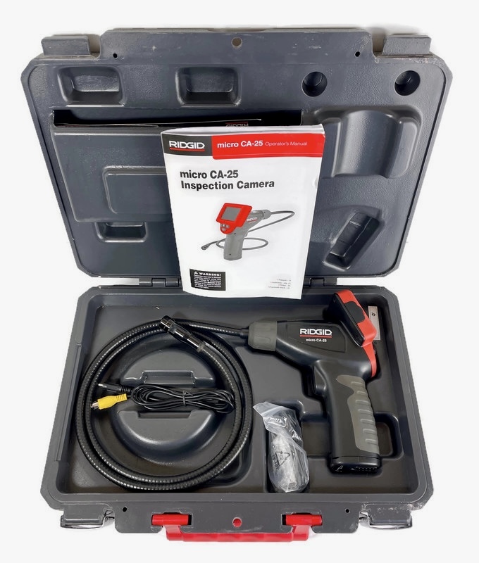 Ridgid Micro CA25 Inspection Camera | USA Pawn