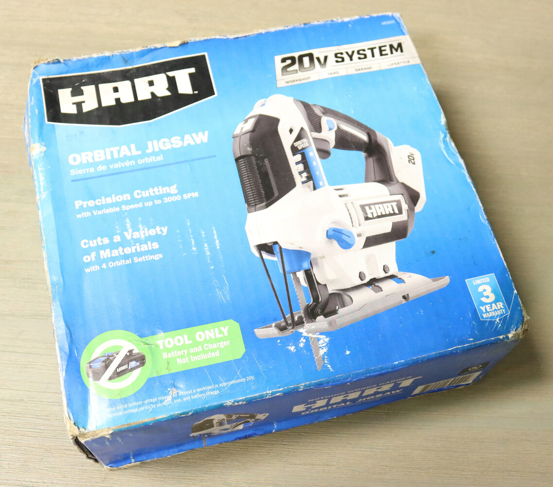 HART HPJS01 20V Lithium Ion Jigsaw- Tool Only | USA Pawn