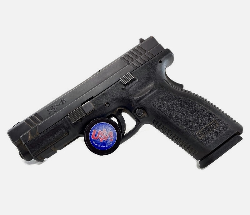 Springfield Armory XD-9 .9mm Semi-Automatic Pistol | USA Pawn