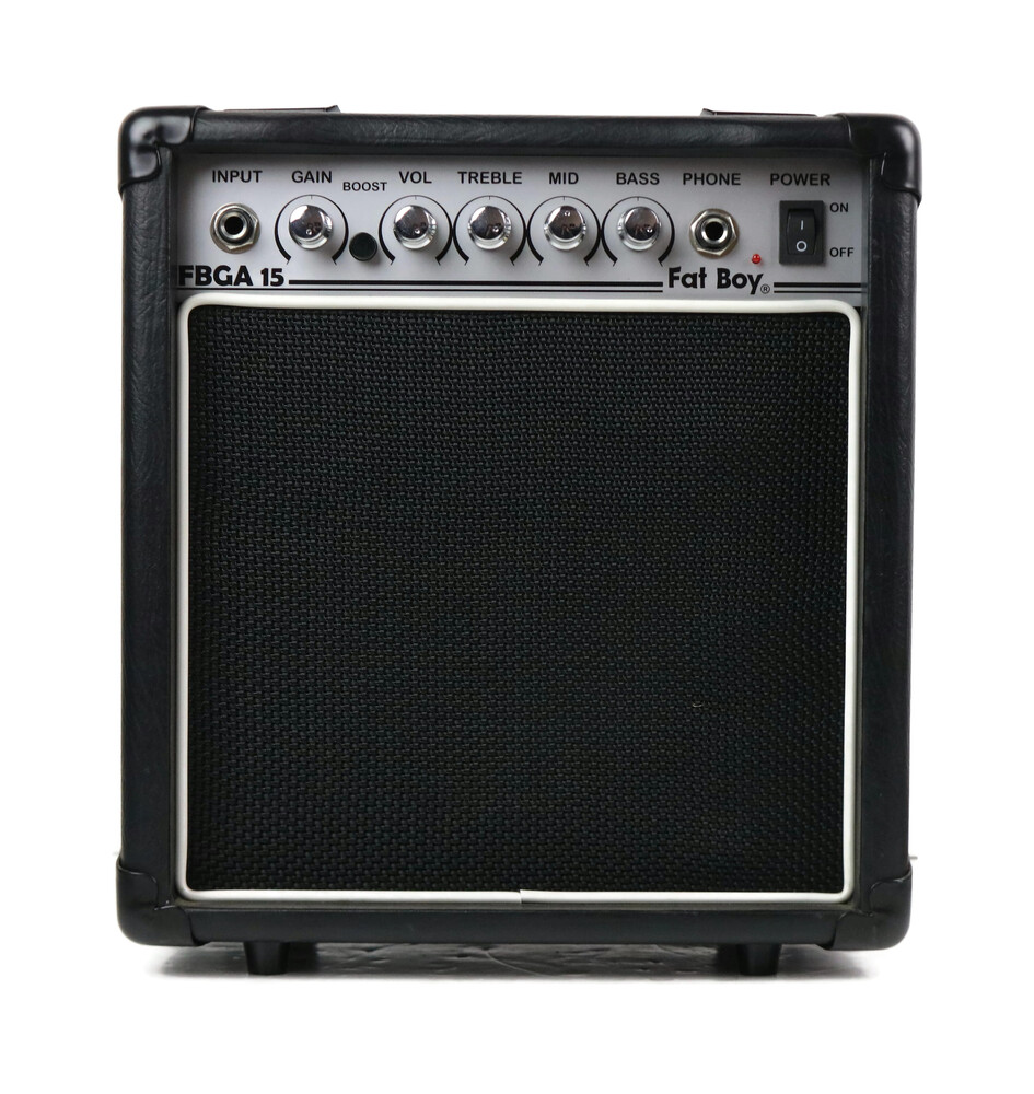 FBGA15 Fat Boy 15-Watt Electric Guitar Practice Amplifier | USA Pawn
