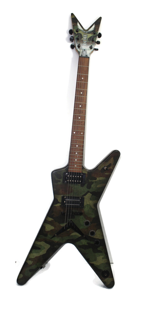 Dean Dime Camo 6 string electric guitar | USA Pawn