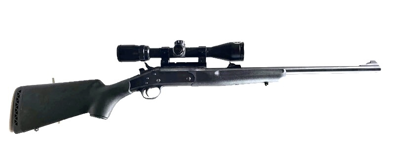 Harrington & Richardson Handi Rifle .243 WIN Cal. Youth Size Single ...