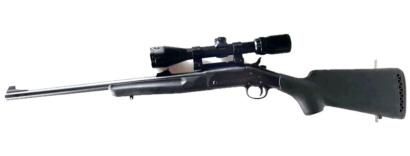 Harrington & Richardson Handi Rifle .243 WIN Cal. Youth Size Single ...