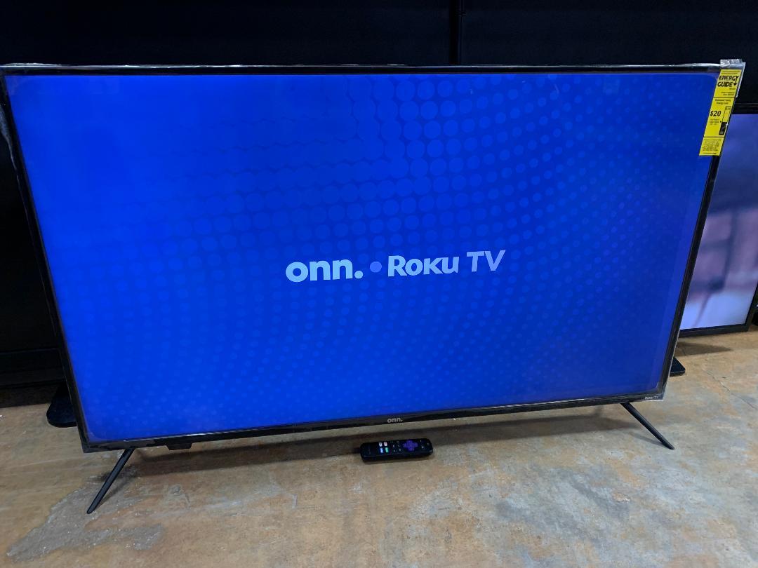 55" ONN 100012585 4K Roku Smart LED TV | USA Pawn