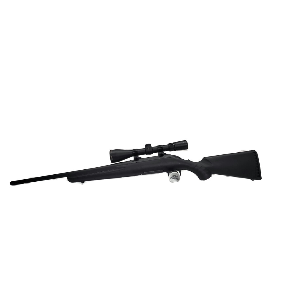 RUGER American .243 Bolt Action Rifle W/ Bushnell Custom Gold Scope ...