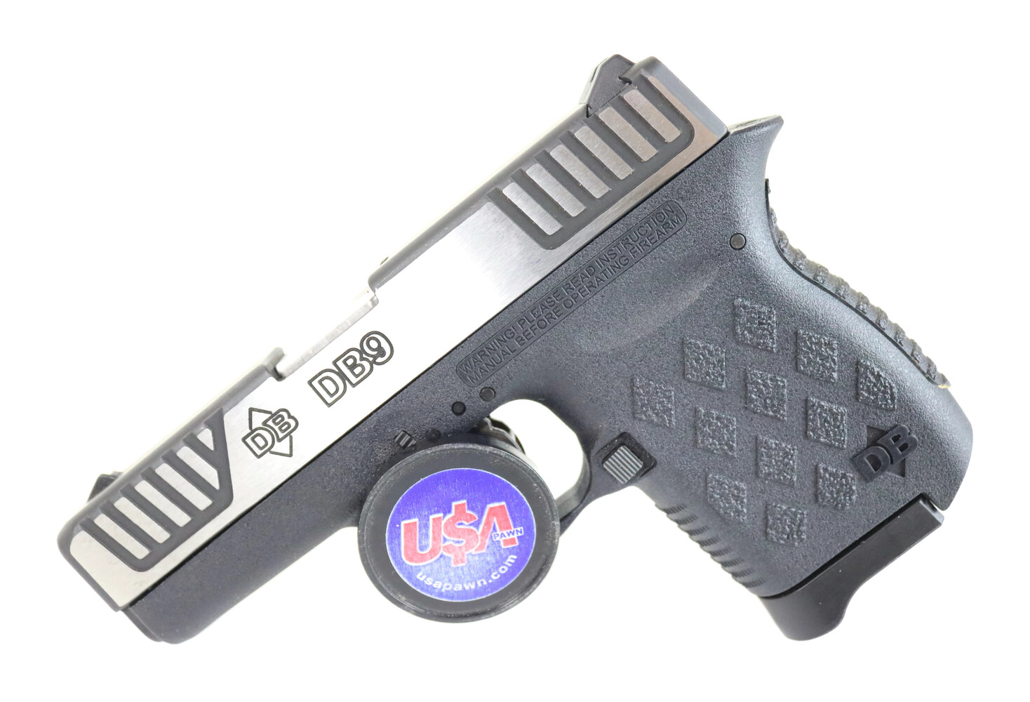 DIAMONDBACK DB9 9MM Semi Automatic Pistol | USA Pawn