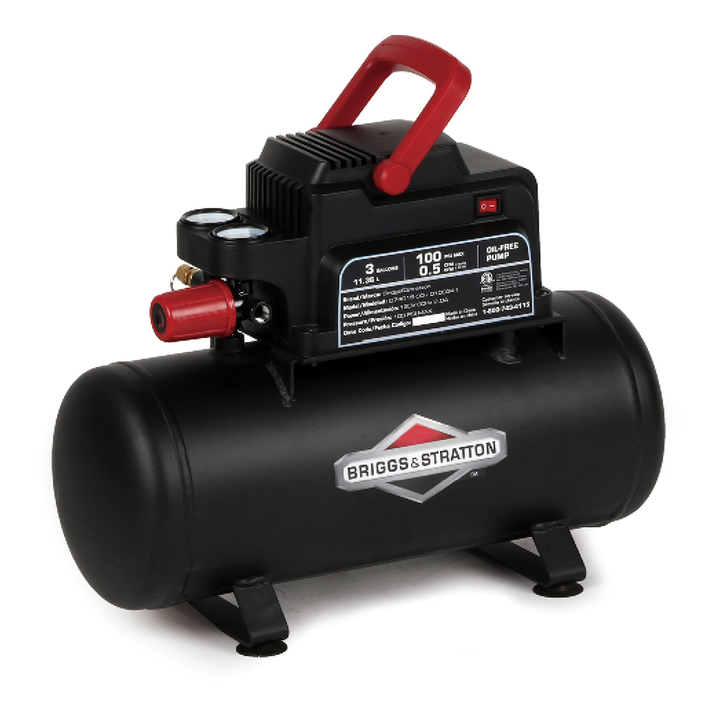 Briggs and Stratton 3 Gallon Portable Air Compressor | USA Pawn