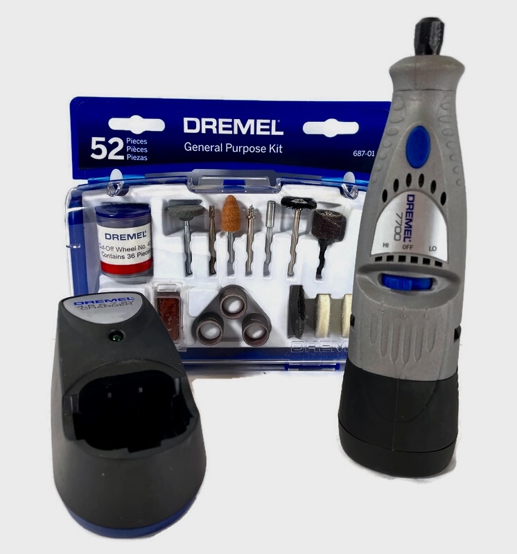 Dremel 7700-1/15 MultiPro 7.2-Volt Cordless Rotary Tool Kit | USA Pawn