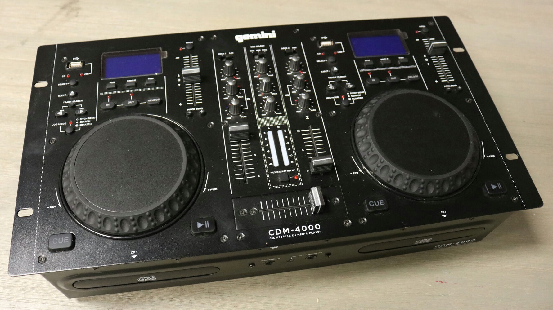 GEMINI CDM-4000 DJ Media Player | USA Pawn