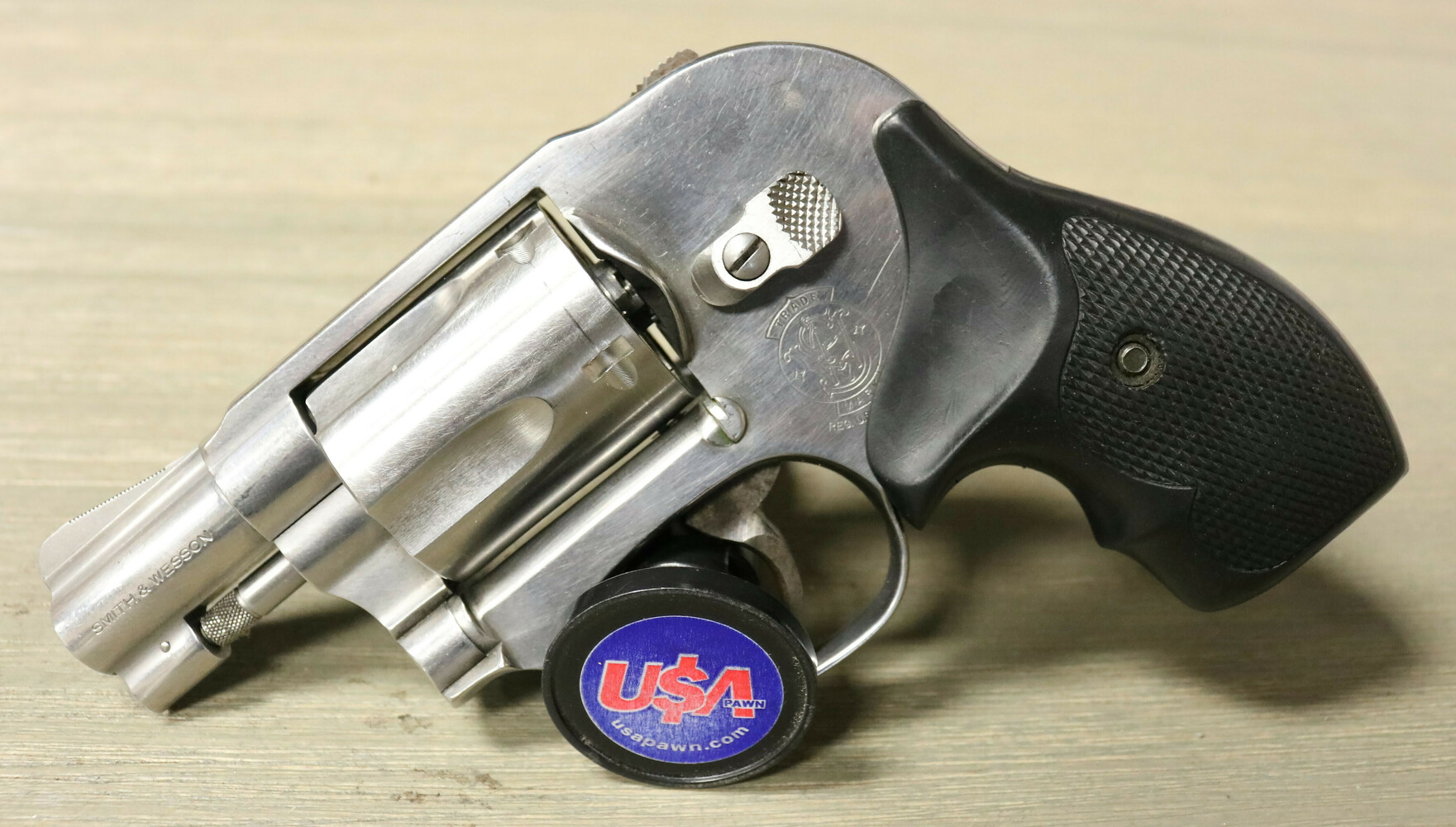 Smith & Wesson 649-2 38SPL Double Action Revolver | USA Pawn