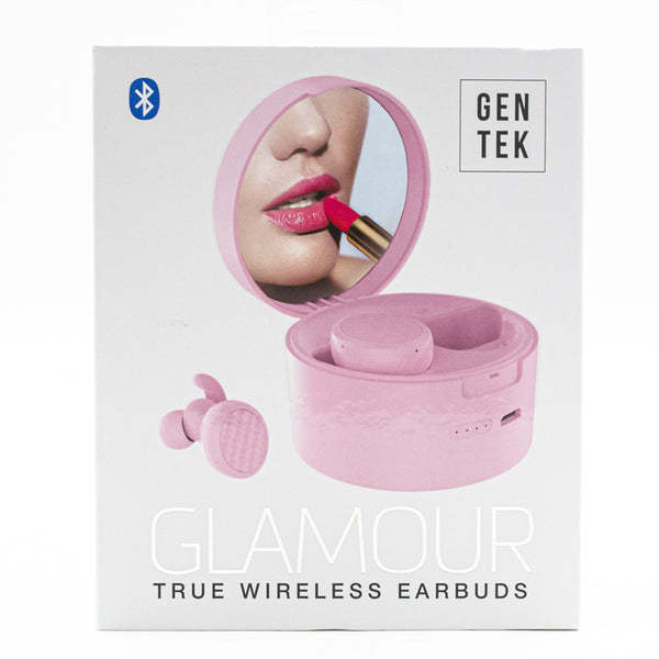 New!! GT-14275 GenTek Glamour TWS True Wireless Earbuds with Mirror ...