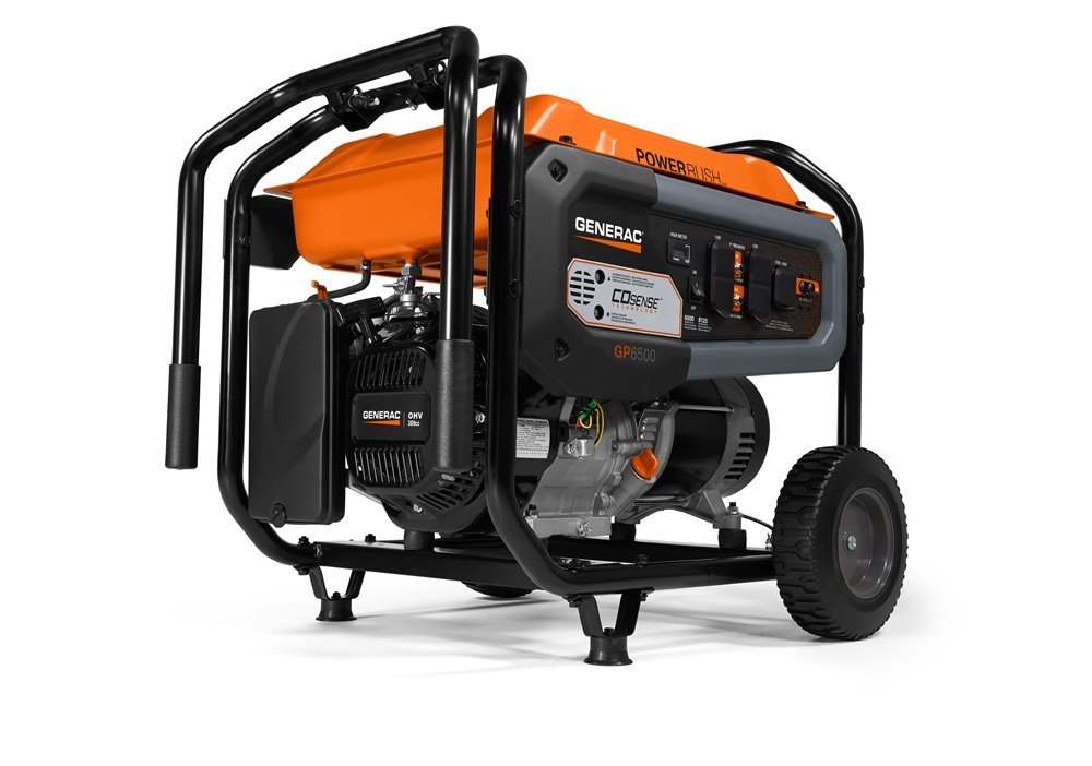 Generac G0076721 6500 Watt Gas Powered Generator | USA Pawn