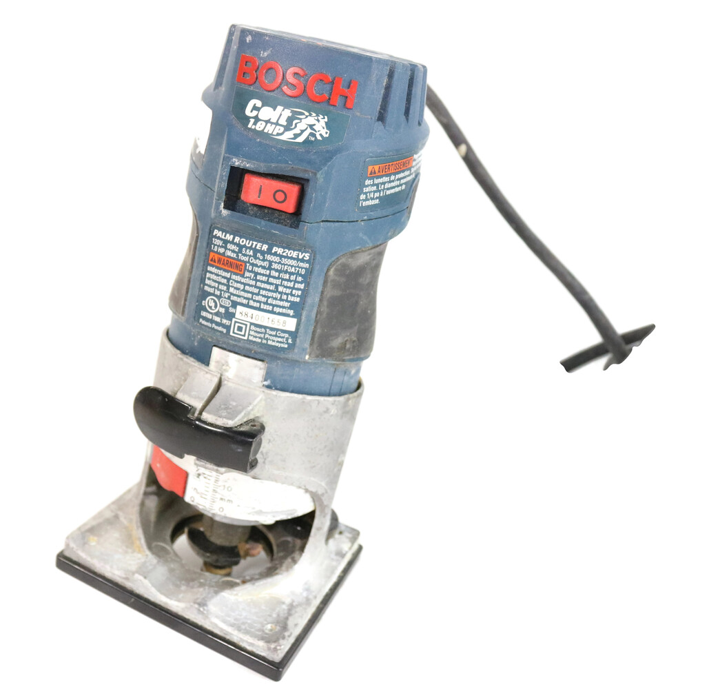BOSCH PR20EVS Electric Trim Router | USA Pawn